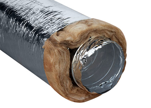 Flexible Duct Connector - Aeroduct® Flexible Duct Connector